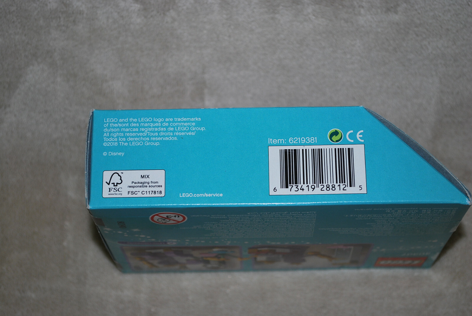 LEGO Disney: Castle Interior Kit (40307) for sale online | eBay