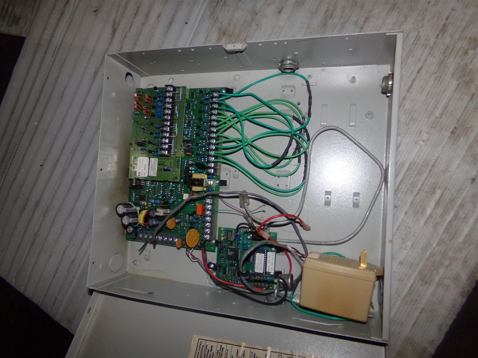 Detection Systems Enclosure Box 14.5" x 12.5" DS7400xi Alarm System | eBay