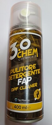 Spray Pulitore Detergente FAP per la pulizia del filtro antiparticolato ...