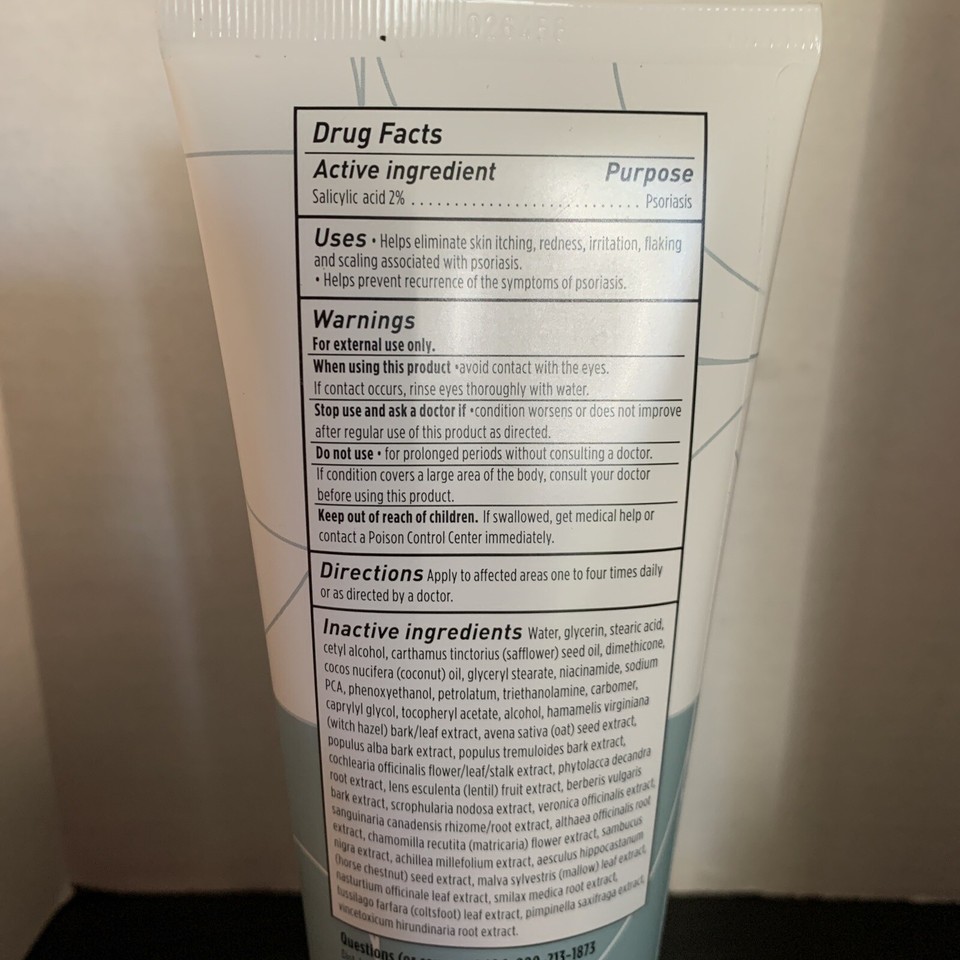 BODEWELL Psoriasis Calming Cream 8 Oz Discontinued | eBay