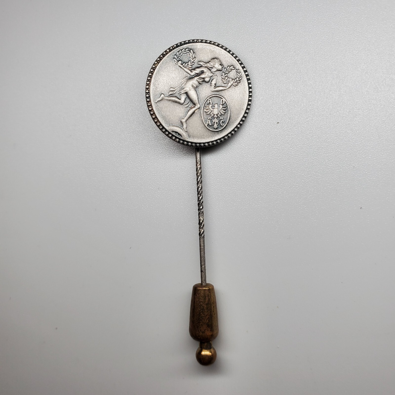 WW2 era ADAC Automobile Club German sports stick pin badge Original 925 ...