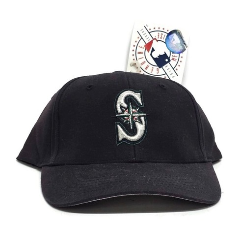 Seattle Mariners Hat Cap Fitted Blue Twins Enterprise Baseball MLB ...