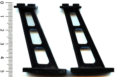LEGO : 2 éléments ‘’SUPPORT’’ NOIR 50 mm réf. 4476 - HA1 | eBay