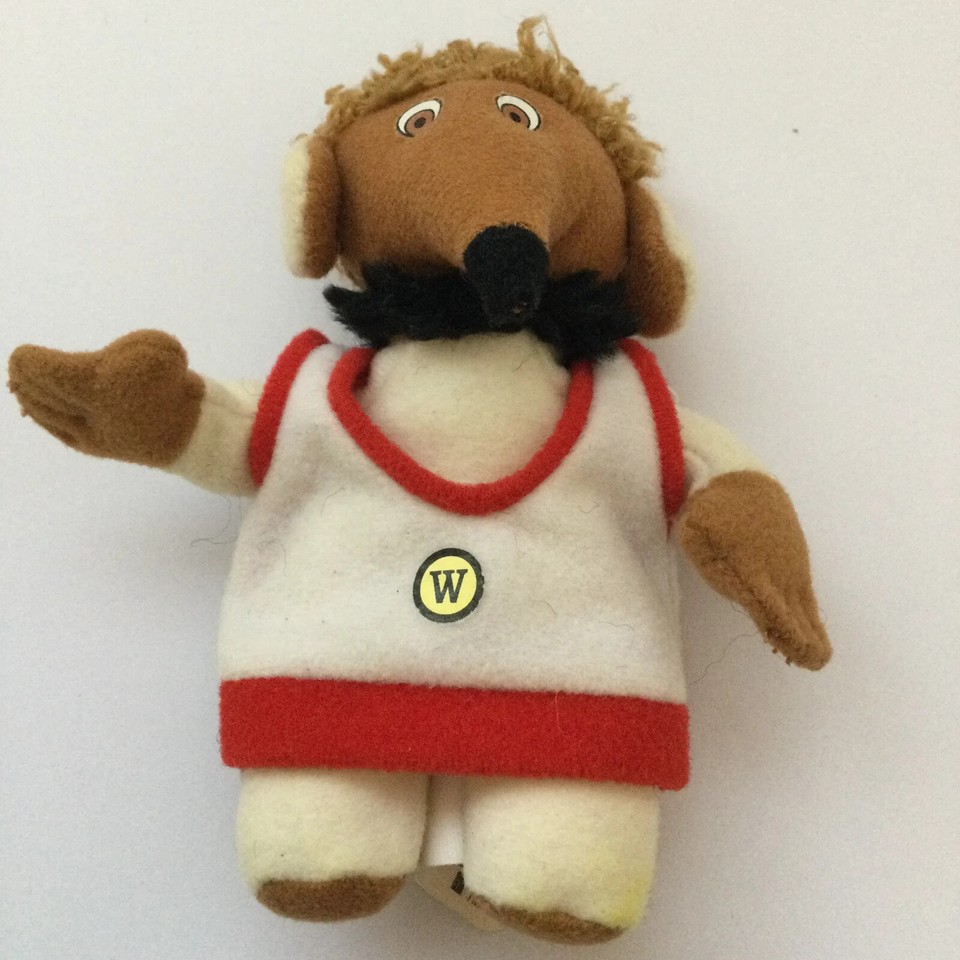 McDonald’s collectible Womble toy 1999 Tomsk - plush soft toy - Happy ...