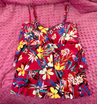 Venus Tankini Top Floral Tankini Swimsuit Top Venus Swimsuit Venus ...
