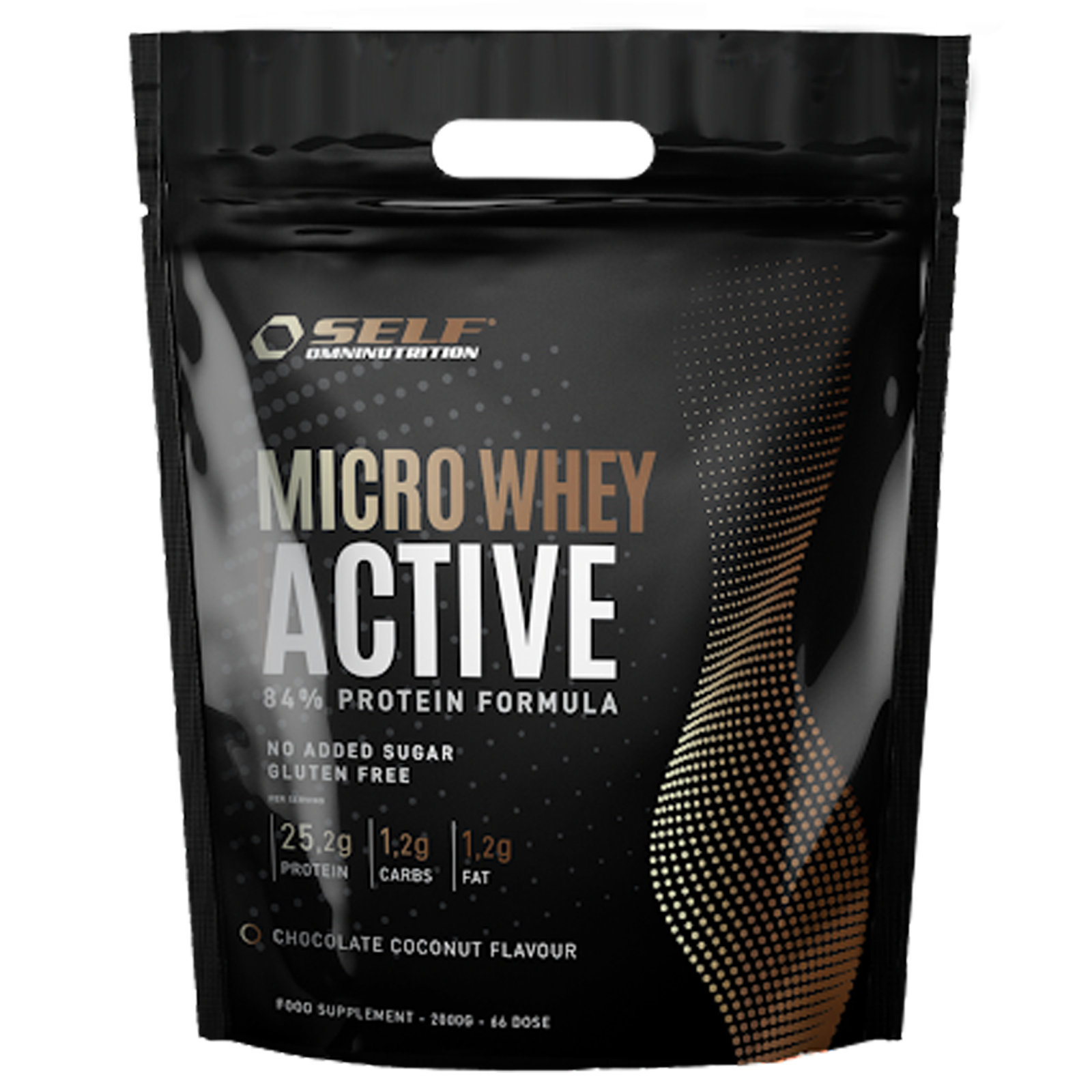 Self Micro Whey Active 2 Kg Proteine del siero Latte Isolate con VB 104 ...