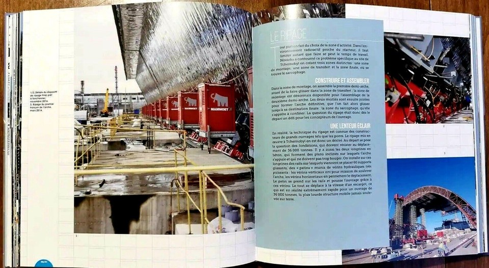 ☢CHERNOBYL NPP BIG FotoAlbum Construction New Safe Confinement NOVARKA ...