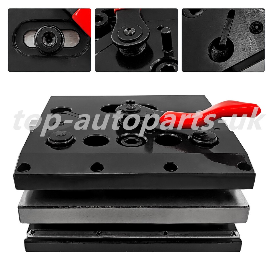 For Amada Style European One Touch Press Brake Punch Clamp Holder ...