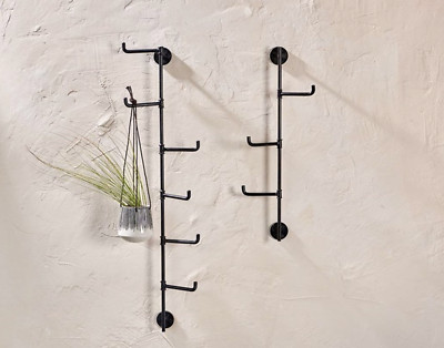 Vertical Wall Mounted Coat Rack Uk - Tradingbasis