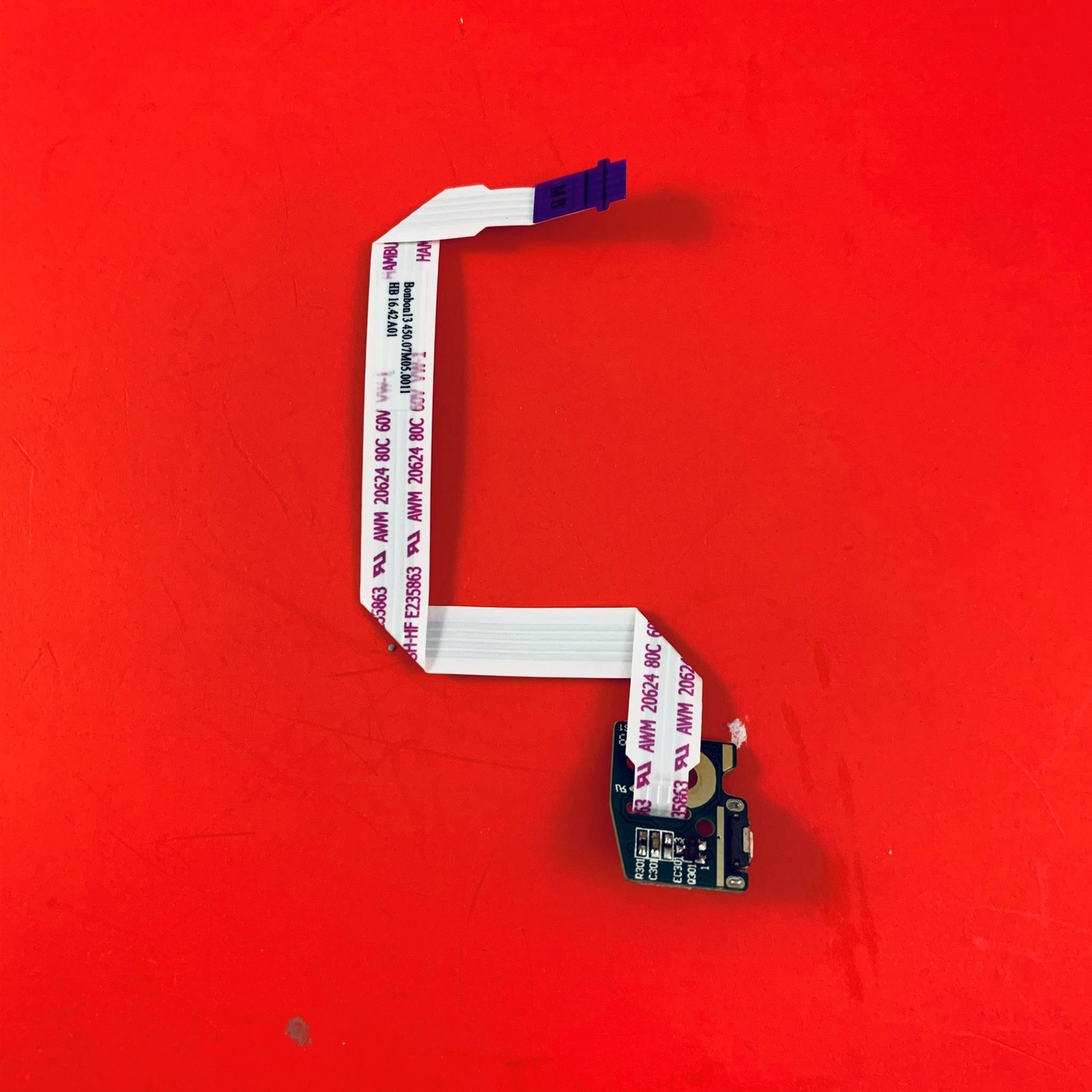 HP Pavilion x360 m3-u101dx Genuine Power Button Board w/Cable 450.07M05 ...