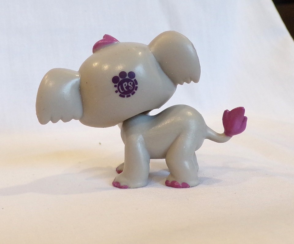 LPS (Littlest Pet Shop) - Gray Elephant | eBay