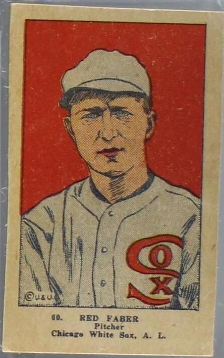 1923 Little Wonder Picture Series Strip Cards - W515-1 Red Faber #60 ...