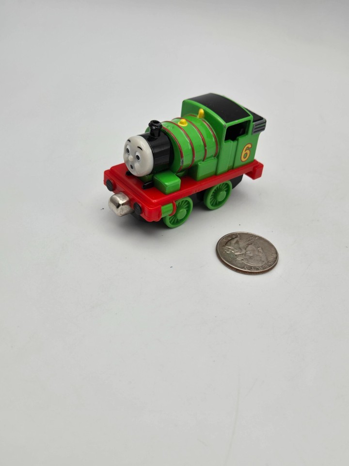 Thomas & Friends Train Tank Take n Play Along Surprised Face Percy ...