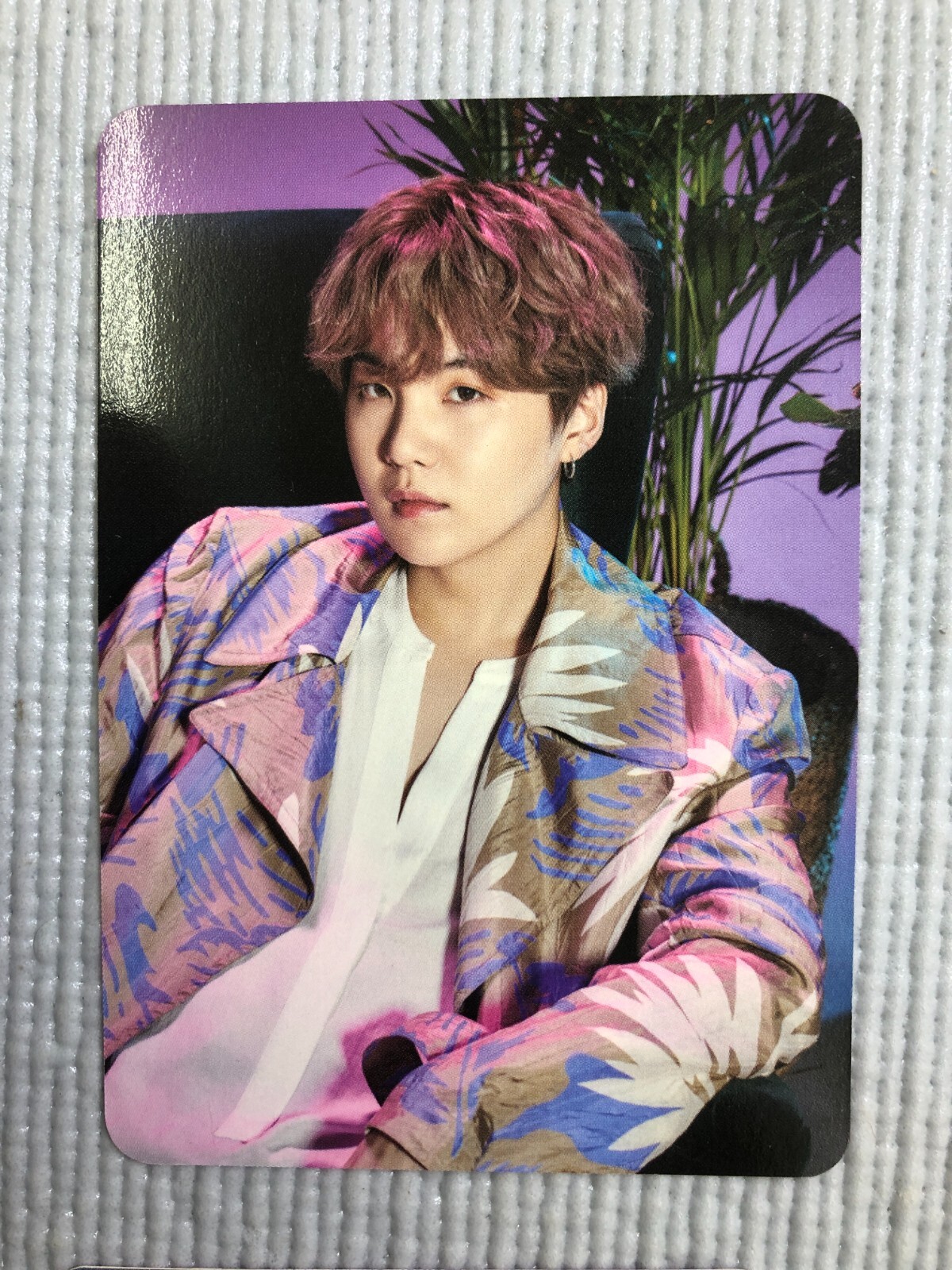 BTS MAGIC SHOP JAPAN Official MINI PHOTO CARD(SUGA) | eBay