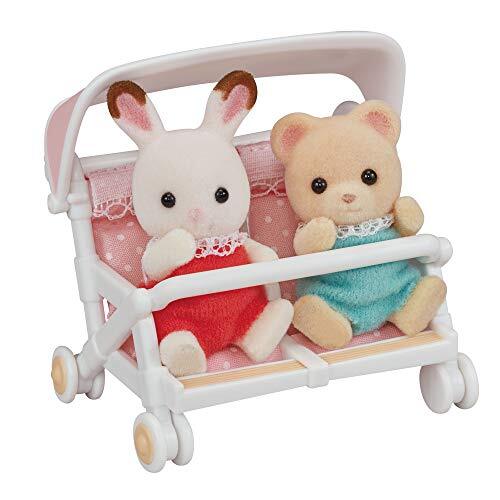 EPOCH Sylvanian Families 2-seater Baby Carriage KA-214 from Japan ...