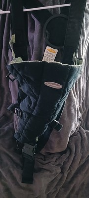 Infantino Black Cozy Rider Baby Infant Carrier Back Front Green & Gray ...
