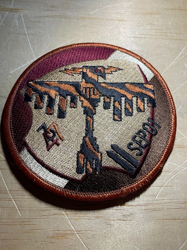 2000s? US AIR FORCE PATCH-34th BOMB/ 347th MAINT SQUADRON-ORIGINAL SEPT 11th! | eBay