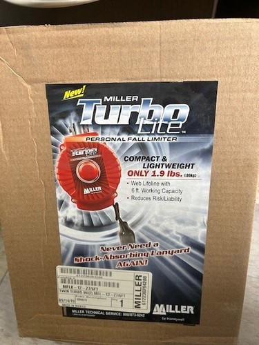 Miller MFLB-12-Z7/6FT Fall Protection System for sale online | eBay