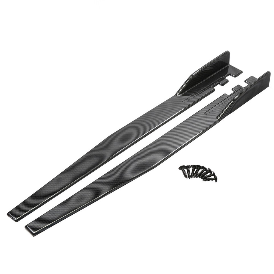 for Genesis GV60 GV70 GV80 47" Side Skirt Extension Rocker Panel ...