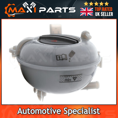 VW Golf Mk7 2012-Onwards Coolant Expansion Header Reservoir Tank Bottle ...