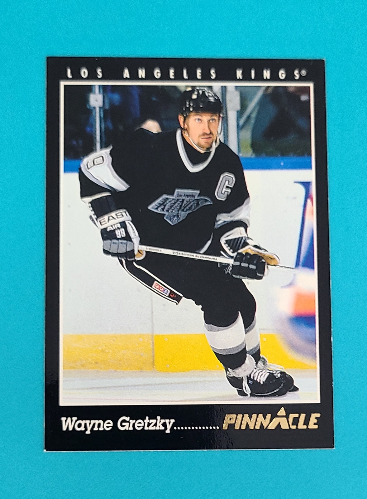 1993-94 Pinnacle Wayne Gretzky Hockey Card - Store Bargain Bin 50% Off ...