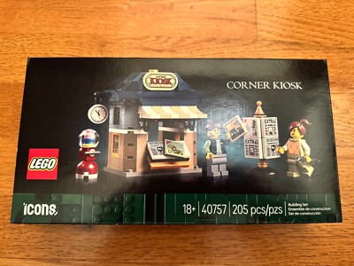 LEGO Icons Corner Kiosk 40757, NEW Sealed | eBay