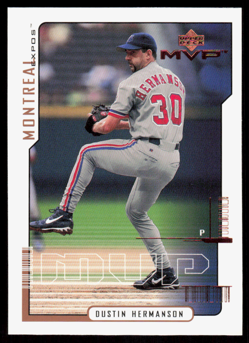 2000 Upper Deck MVP - Dustin Hermanson #81 for sale online | eBay
