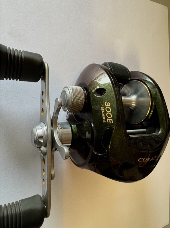 Shimano Curado 301E Right-Handed Baitcasting Reel (Good Condition) | eBay