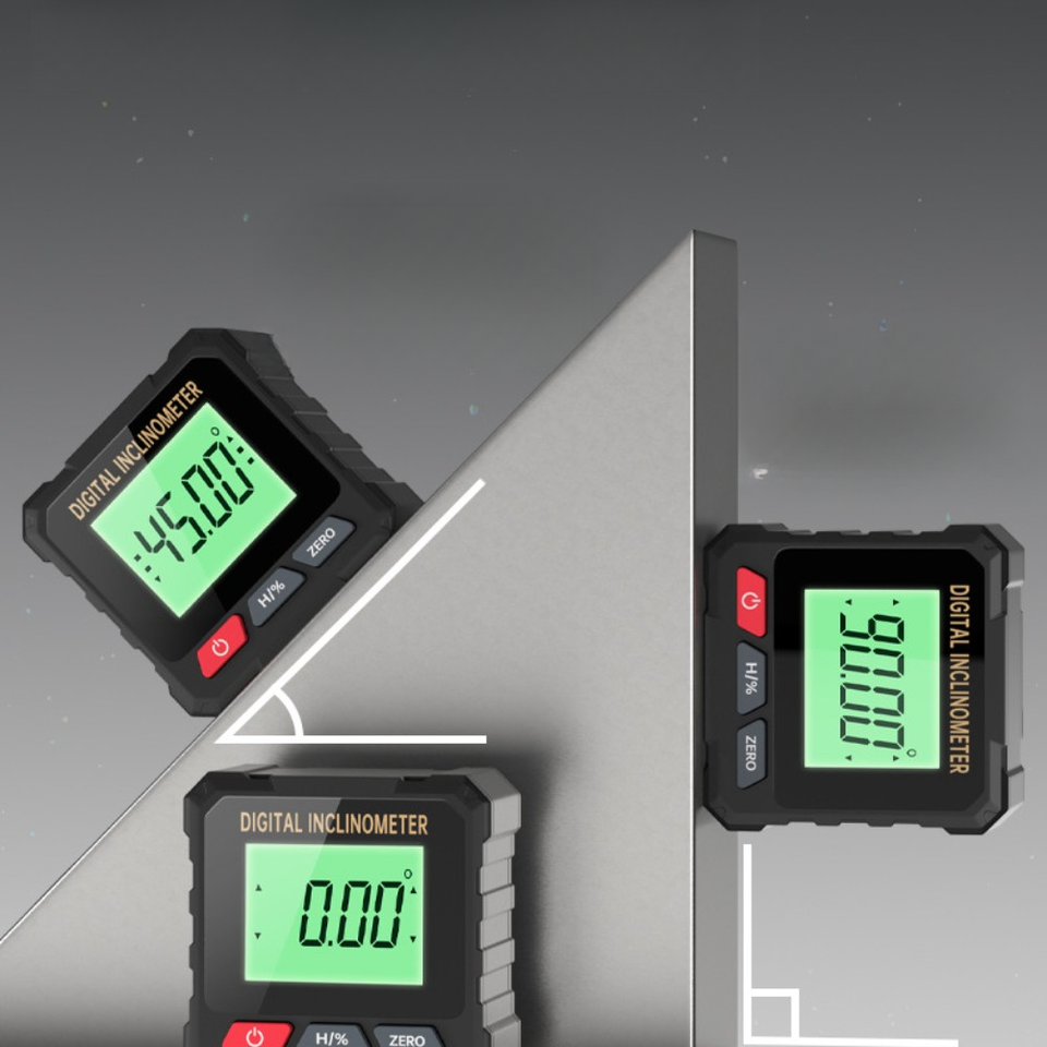 Absolute And Relative Angle Angle Measuring Instrument Digital ...