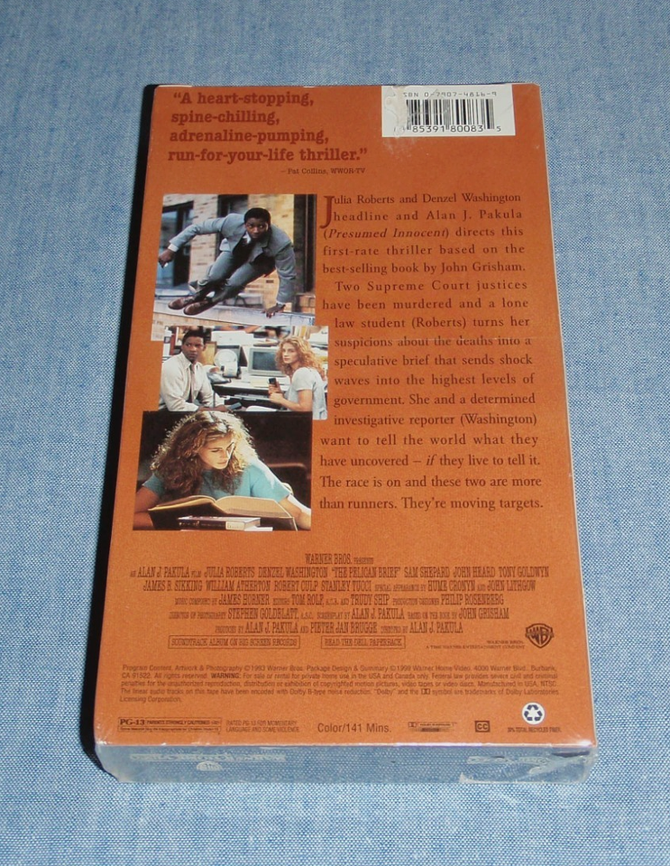 New-Sealed: VHS Movie Lot- Maltese Falcon, Titanic, Citizen Kane ...