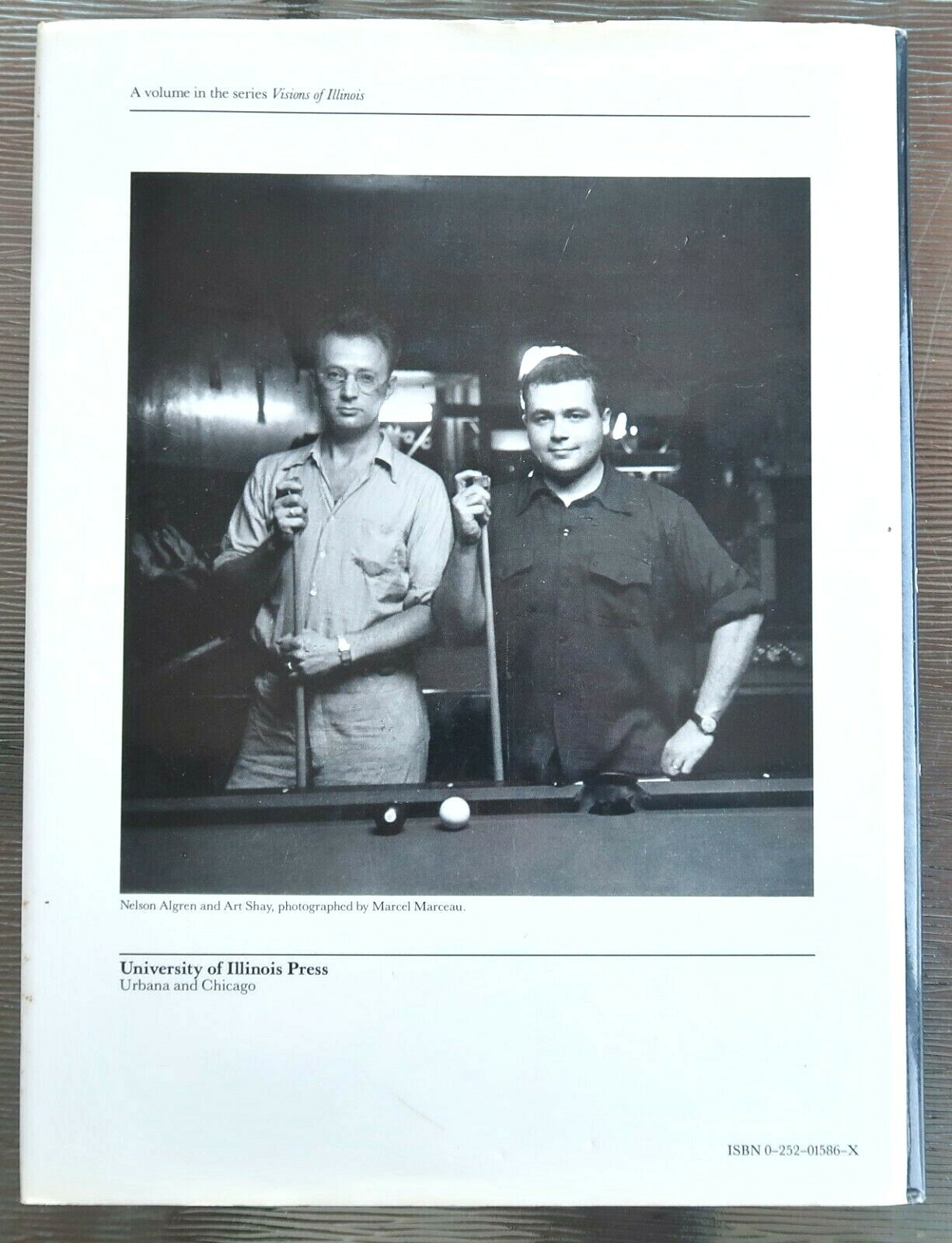 NELSON ALGREN'S CHICAGO w/ Photographs by ART SHAY 1988, 1st ED - HC ...