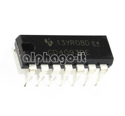 5PCS new CD4093 CD4093BE 4093 DIP-14 TI CHIP IC | eBay