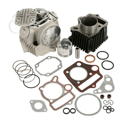 70CC Engine Cylinder Rebuild Kit For Honda ATC70 CRF70 CT70 TRX70 XR70 ...