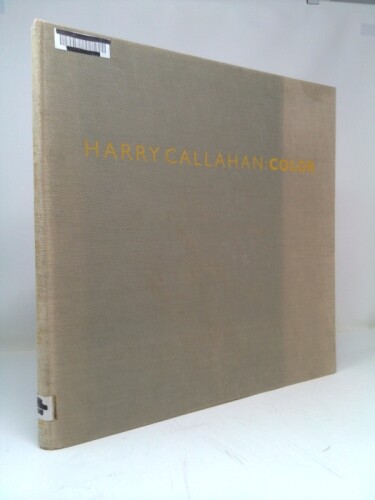 Harry Callahan: Color, 1941-1980 (1st Ed) 9780936554006| eBay