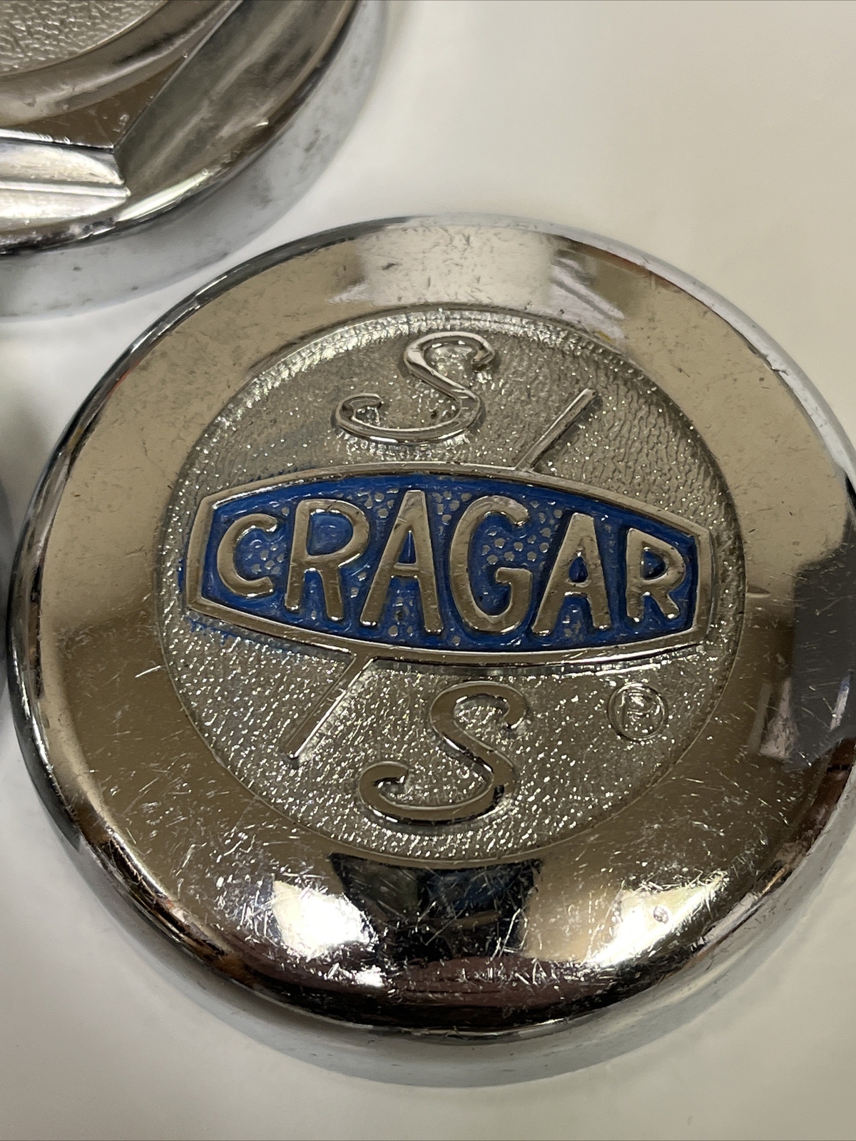 Cragar SS Center Caps Blue | eBay