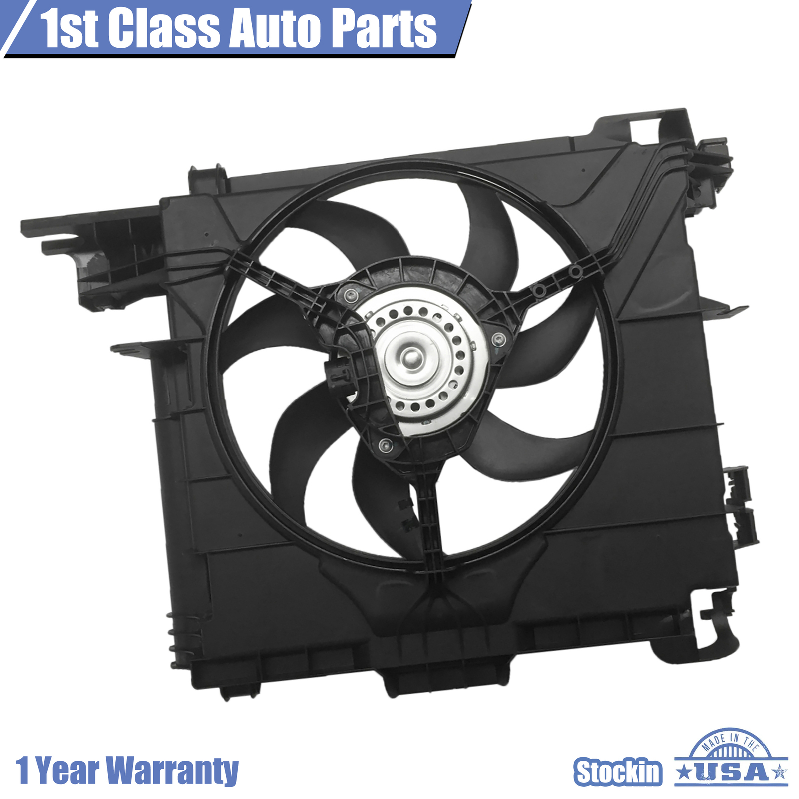 Radiator Condenser Cooling Fan For Smart Fortwo 2007-2015 0002009323 | eBay