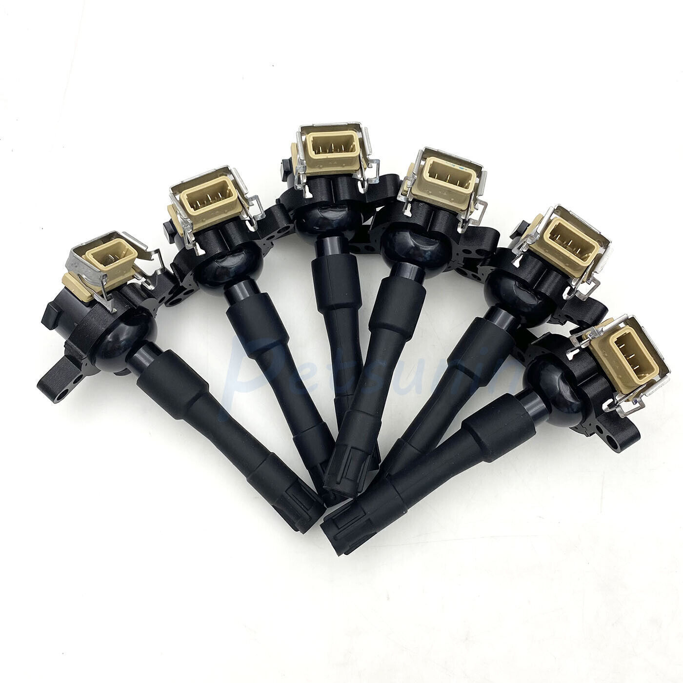 6PCS Ignition Coils Fits For BMW E36 E46 E39 E38 E53 323i 325i ...