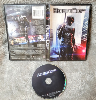 DVD RoboCop (2014) (Cleaned) Sci FI Action Samuel L. Jackson | eBay