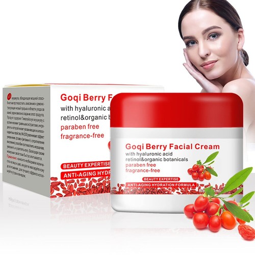 HIMALAYAN GOQI BERRY FACIAL CREAM MULTI EFFECT ANTI - WRINKLE CREAM ...