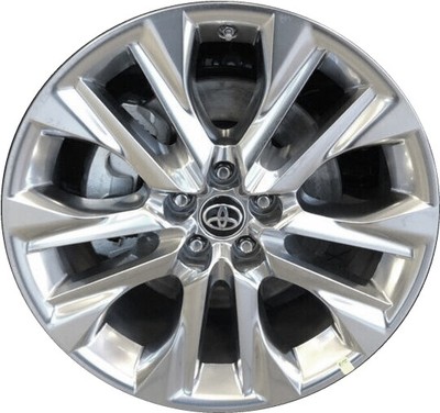 Toyota 20" Chrome Clad OEM Rim Wheel 75265 4260D0E030 | eBay