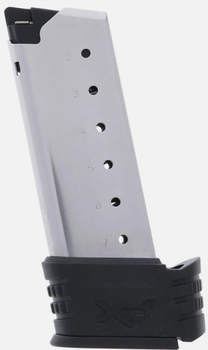 Springfield Armory XDS .45 ACP 7-Rd OEM Magazine w/ X-Tension XDS50071 ...