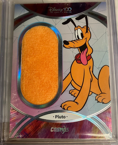2023 Kakawow Cosmos Disney 100 All Stars Pluto Patch Relic Insert Card #133/159 | eBay