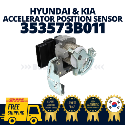 GENUINE OEM Hyundai Kia Accelerator Position Sensor 353573B011 | eBay