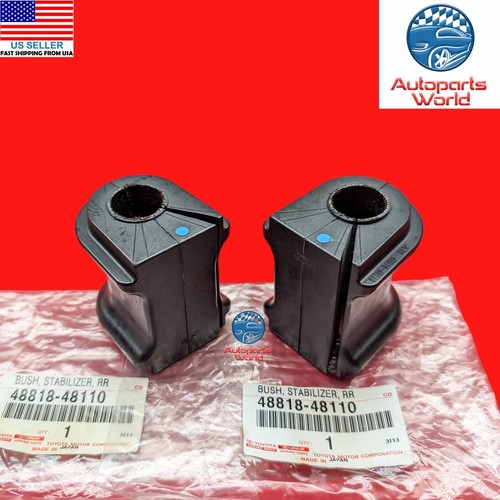 GENUINE OEM LEXUS 16-22 RX350 RX450h REAR STABILIZER BAR BUSHING 2X ...