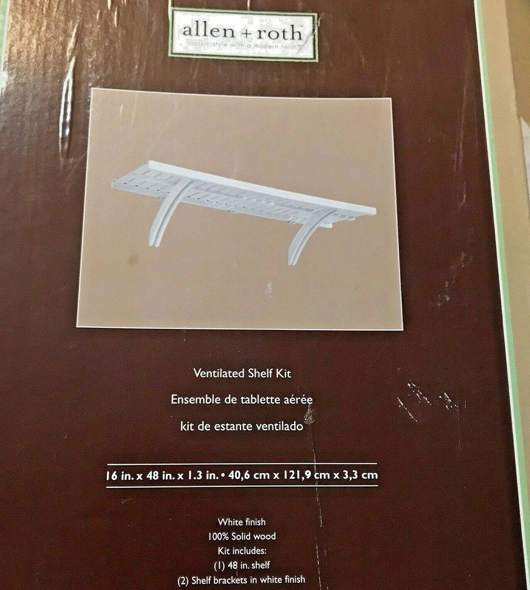 Modern Bedroom Allen Roth Closet Organizer