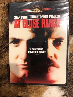At Close Range (DVD, 2000) * BRAND NEW FACTORY SEALED * RARE OUT OF ...