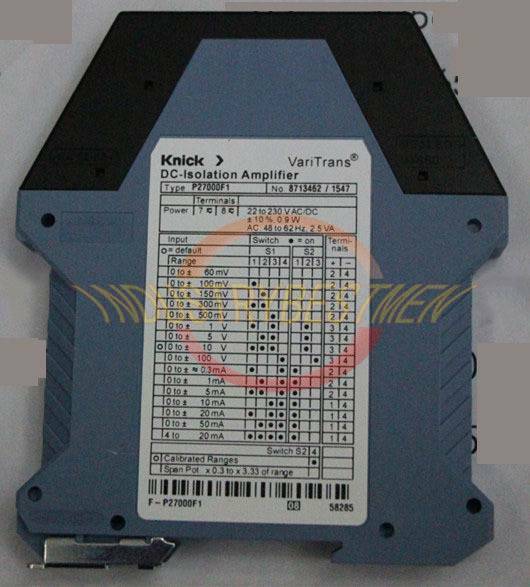 NEW 1PCS Knick isolation amplifier P27000F1 | eBay