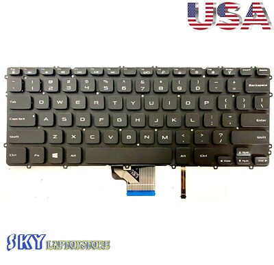NEW Dell XPS 9530 Precision M3800 Laptop Backlit Keyboard HYYWM US | eBay
