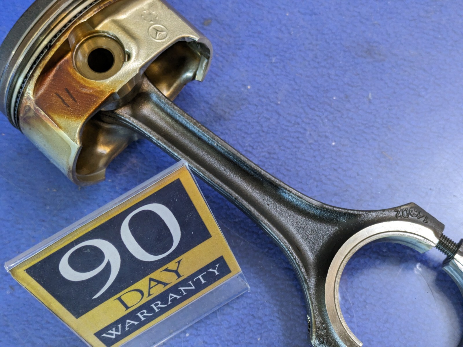 2003-2013 Mercedes S600 CL600 V12 M275 Engine Piston Connecting Rod oem ...