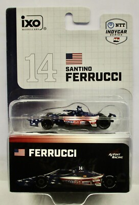 2025 IXO DIECAST NTT INDYCAR SERIES SANTINO FERRUCCI AJ FOYT RACING ...